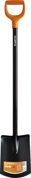 Лопата с закругленным лезвием PLANTIC Terra (бывшая FISKARS 1026683). купить на OZON по низкой ...