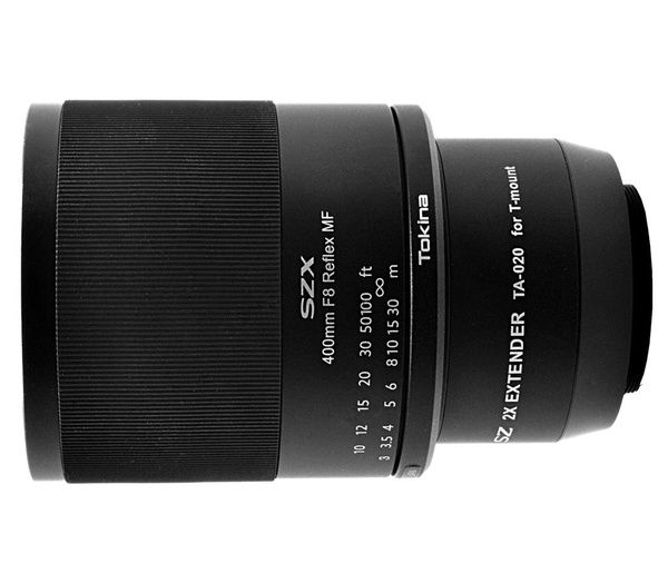 Объектив Tokina SZX 400mm f/8 Reflex MF F-mount + конвертер TA-020 - купить по выгодной цене в ...