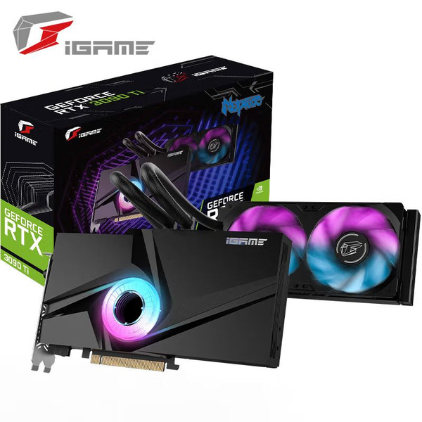 Видеокарта Colorful GeForce RTX 3090 Ti, 24 ГБ GDDR6X, GDDR6X - купить ...