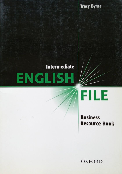 English File 3 Intermediate Business Resource Book - купить с доставкой ...