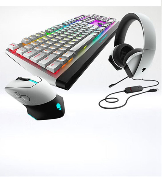 Игровая мышь проводная Alienware C/AW610M+AW510K+AW510H AW610M+AW510K ...