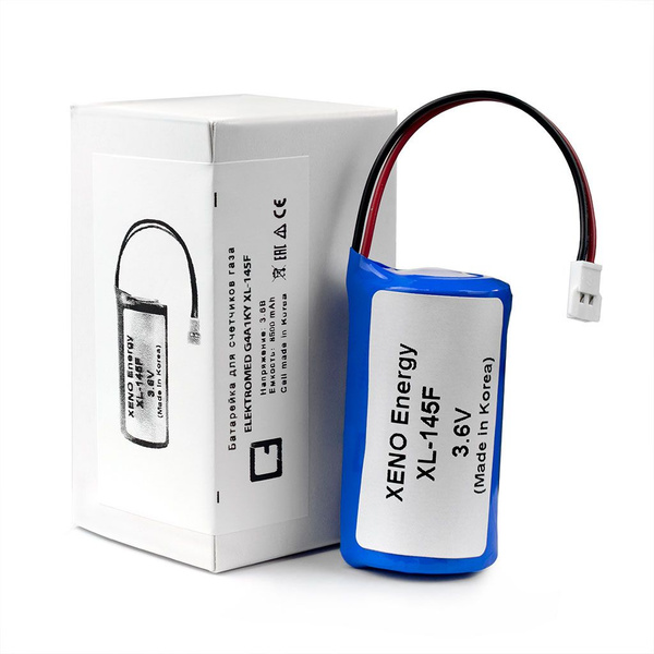 Батарейка для счетчиков газа ELEKTROMED G4A1KY XL-145F - купить с ...