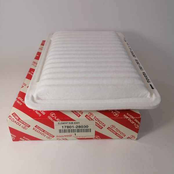 Фильтр воздушный Toyota 1780128030 - купить по выгодным ценам в ...