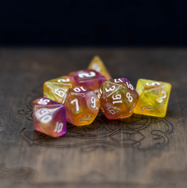 Дайсы ДНД, Кубики ДНД для Dungeons and Dragons купить на OZON по низкой ...