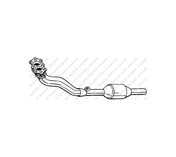 Катализатор BOSAL 099827 - BOSAL арт. 099827 - купить по выгодной цене ...