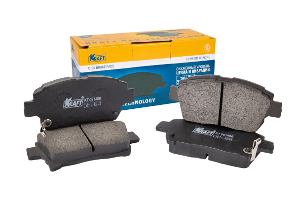 Колодки тормозные Kraft KT091466 - купить по низким ценам в интернет ...