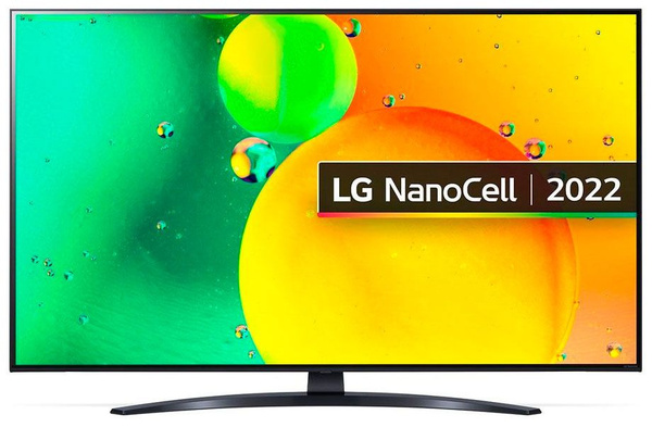 Купить телевизор LG 50NANO766QA.ARUB Smart NanoCell 3840x2160, 4K Ultra ...