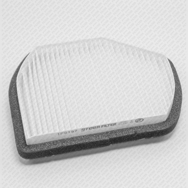 Фильтр салонный Green Filter 1254789 - купить по выгодным ценам в ...