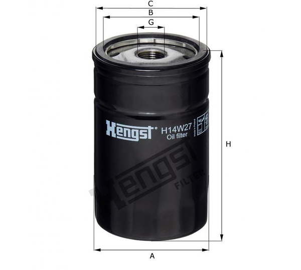 Фильтр масляный Hengst 653615 - купить по выгодным ценам в интернет ...