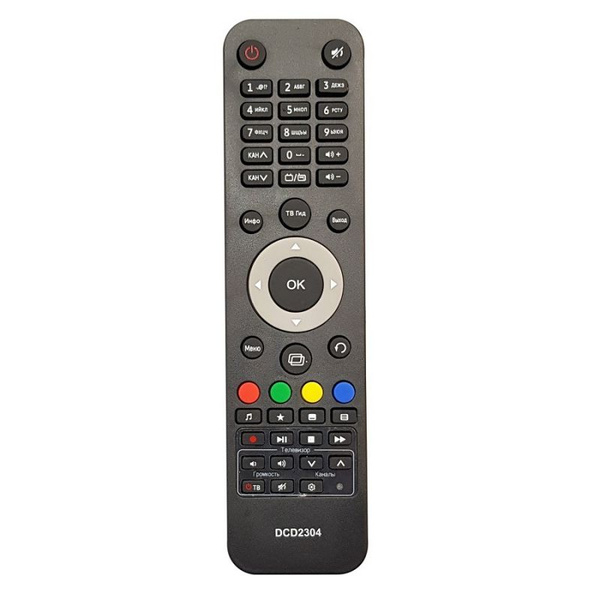 Пульт ДУ HUAYU МТС EKT DCD 2304 SAT - купить по выгодной цене в интернет-магазине OZON (777364972)