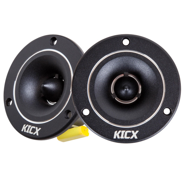 Рупорные ВЧ динамики (твитеры) (80Вт, 10см, 2 шт) KICX DTC 36 ver.2 - купить по выгодной цене в ...