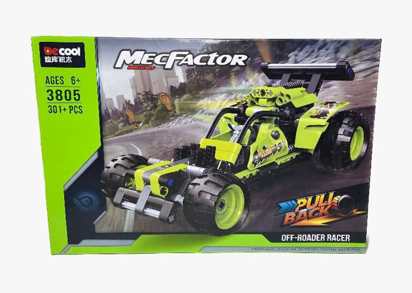 Конструктор Техник 301 деталь / Конструктор машинка мотоцикл / Technic - купить с доставкой по ...