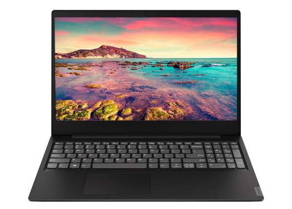 Ноутбук Lenovo IdeaPad S145-15API (81UT007FRK), черный купить по низкой ...