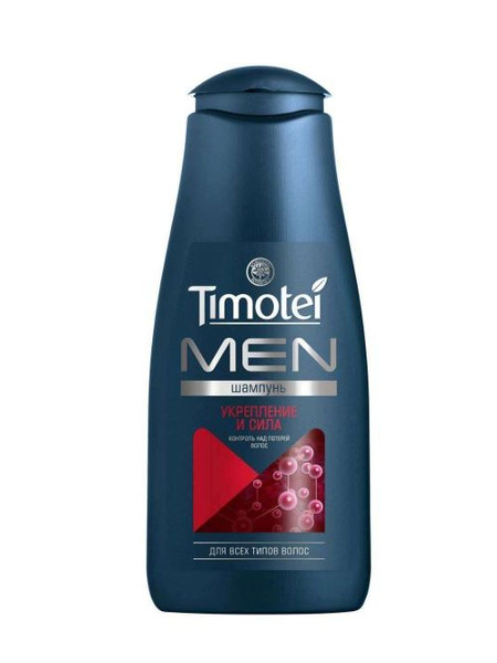 Шампунь для волос мужской Timotei Men укрепление и сила, 400 мл купить ...
