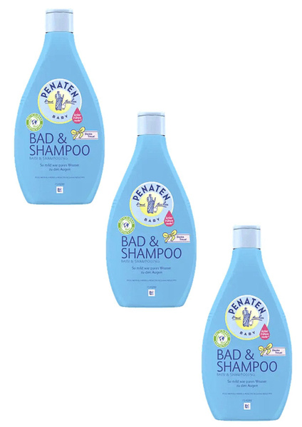 PENATEN BABY Bad & Shampoo Пенатен Беби Гель для душа и шампунь для ...