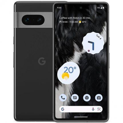 Смартфон Google Pixel 7 256 ГБ 8 ГБ Черный 6.3 OLED/AMOLED 1234512 ...