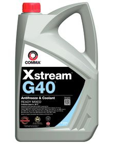 Антифриз Comma Xstream G40 Ready Mixed, Готовый раствор купить по ...