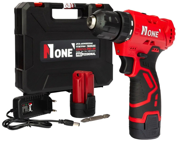 Дрель-шуруповерт NUMBER ONE CD12/1.5-PRO-BR, От аккумулятора - купить по низкой цене в интернет ...