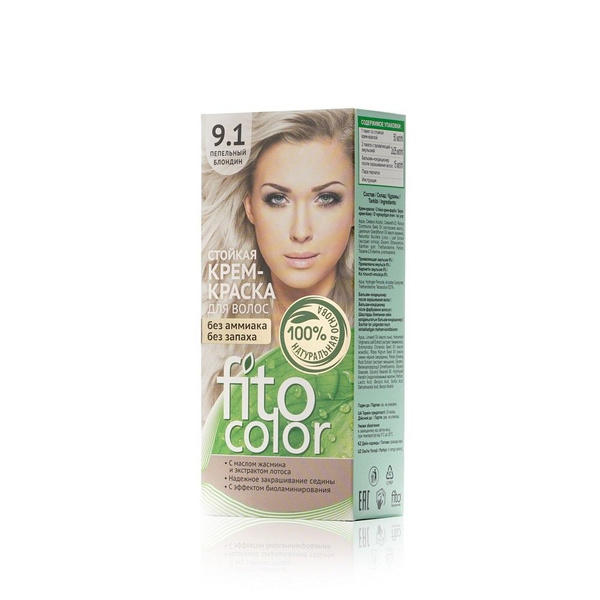 Fito Cosmetic Краска для волос, 115 мл - купить с доставкой по выгодным ...