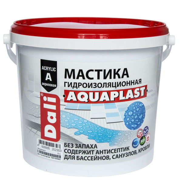 Мастика гидроизоляционная DALI - купить по низким ценам в интернет ...