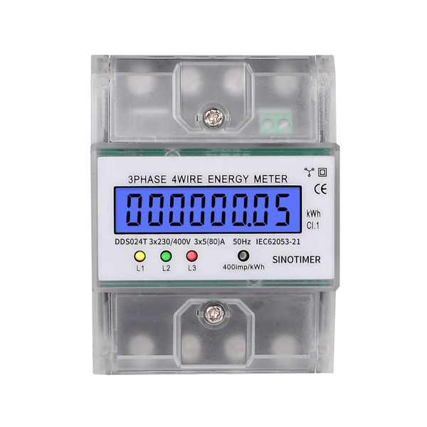 Счетчик электроэнергии Sinotimer Szxy0286hdbcjdcdfr Трехфазный