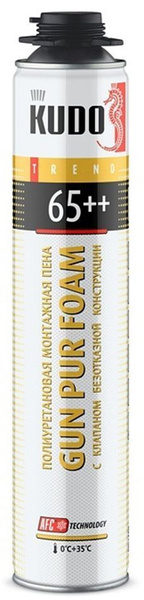 KUDO Клей-пена купить на OZON по низкой цене (1912022381)