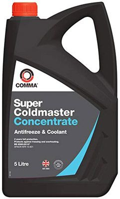 Антифриз Comma SUPER COLDMASTER - CONCENTRATED ANTIFREEZE, Концентрат ...