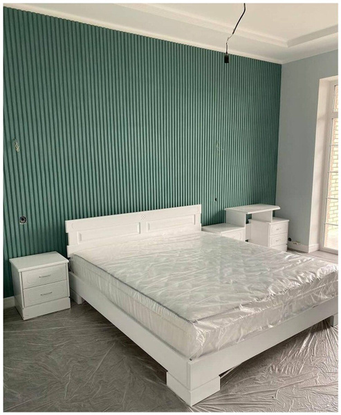 Стеновые 3d панели из наногипса под покраску 50х50см купить по выгодной