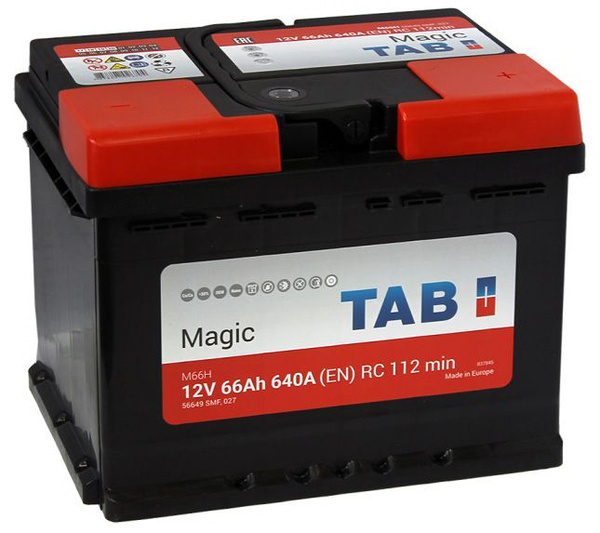 Аккумулятор автомобильный TAB MAGIC купить по выгодной цене в интернет ...