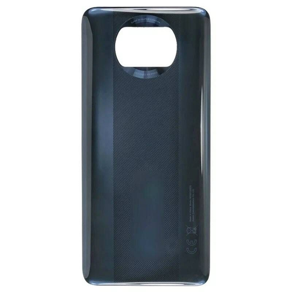 Запчасть для мобильного устройства Задняя крышка для Xiaomi Poco X3 NFC ...