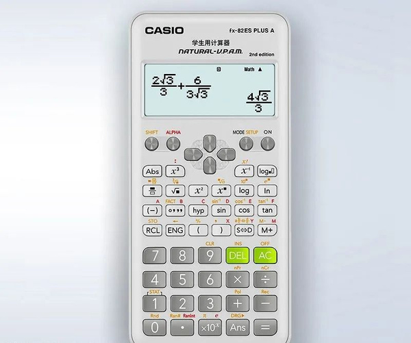 Инженерный калькулятор Casio FX, 252 функции, научный - купить с ...