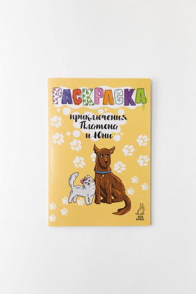 Раскраска детская "Приключения Платона и Юни" - купить с доставкой по ...