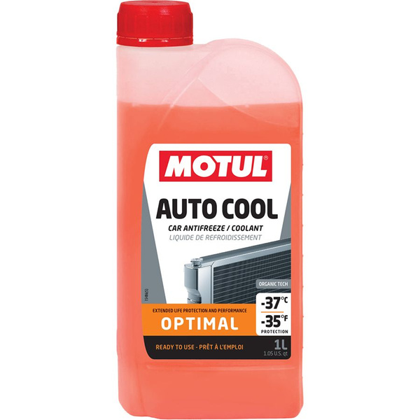 Антифриз MOTUL Auto Cool Optimal G12, Готовый раствор купить по ...