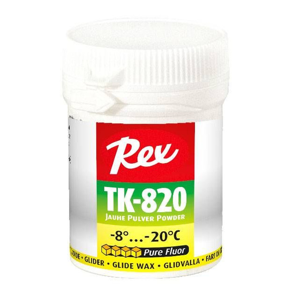 Фторовый порошок REX TK-820 Fluor Powder, 30 г купить по выгодной цене ...