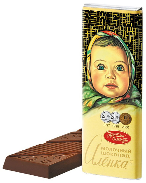 Шоколад Алёнка Молочный 20г х 3шт - купить с доставкой по выгодным ...
