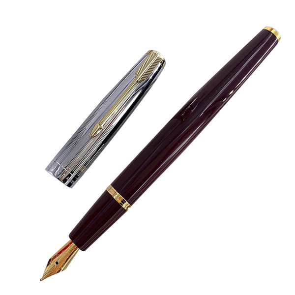 Перьевая ручка из смолы M с пером из 18-каратного золота - купить с ...