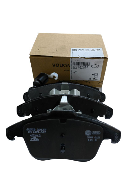 Колодки тормозные VAG Арт. 3C0698151J купить на OZON по низкой цене ...