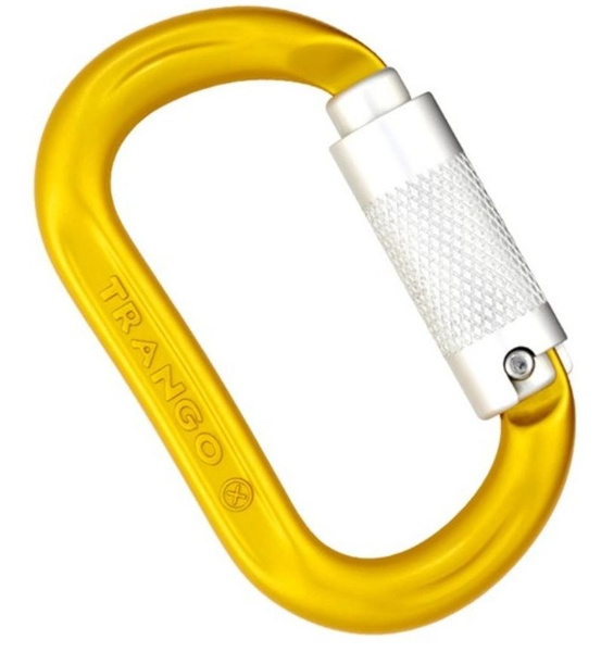 Карабин TRANGO Tiny Triple Lock - купить с доставкой по выгодным ценам в интернет-магазине OZON ...