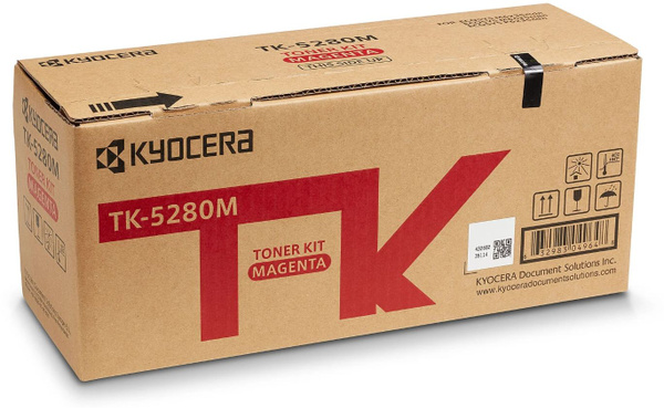 Расходник для печати KYOCERA TK-5280M, Пурпурный (magenta), для лазерного принтера, оригинал ...