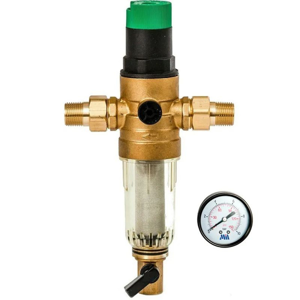 Фильтр с редуктором давления 3/4" для холодной воды Millennium FRDС3434 ...