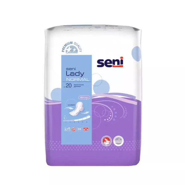 Прокладки урологические Seni Lady Normal 3 капли 20 шт - купить с ...