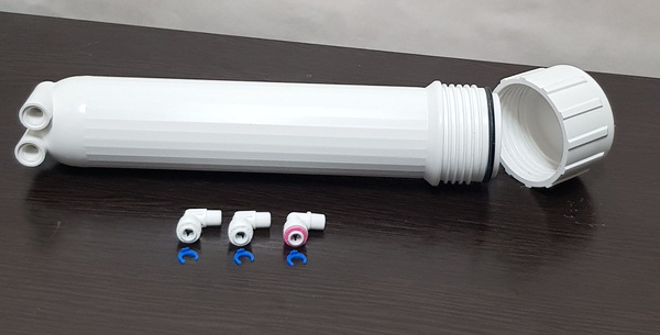 Корпус мембраны обратного осмоса 1812/2012 купить на OZON по низкой ...