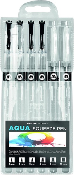 Набор маркеров AQUA Squeeze Basic-Set 2 под заправку 727111 - купить с ...