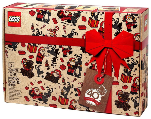 Конструктор LEGO 4002018 Employee Christmas gift - купить с доставкой ...