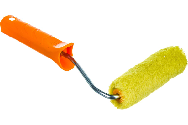 03-0512-11_z01 Мини-валик STAYER "MASTER" SYNTEX ПОЛИАКРИЛ малярный в сборе, ворс 12мм, 15х110мм ...