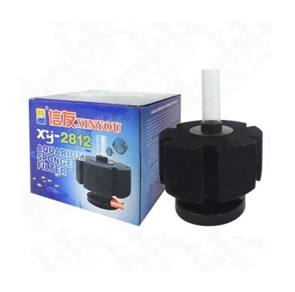 Xinyou Фильтр аэрлифтный для аквариума XY-2812. Работает от компрессора - купить с доставкой по ...
