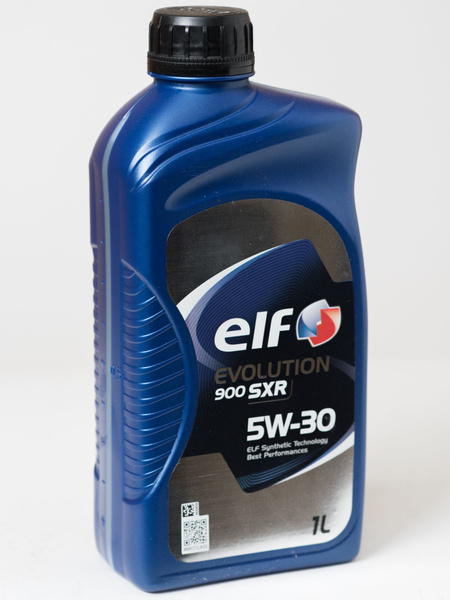 Масло моторное ELF EVOLUTION 900 SXR 5W-30 Синтетическое - купить в ...