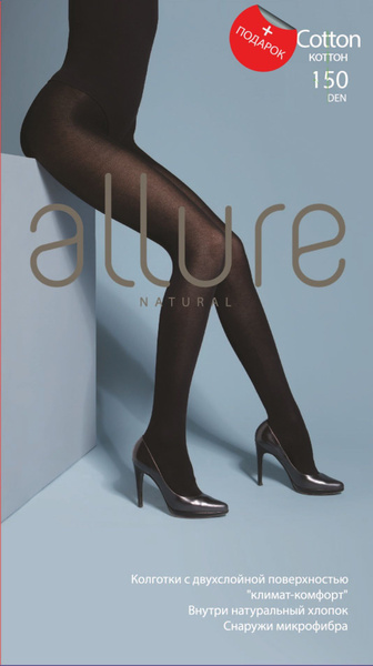 Комплект колготок Allure, 150 ден, 2 шт - купить с доставкой по выгодным ценам в интернет ...