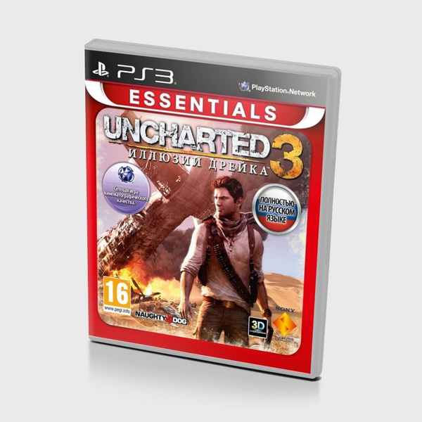Игра PS3 игра Uncharted 3 Иллюзии Дрейка (PlayStation 3, Русская версия) купить на OZON по ...