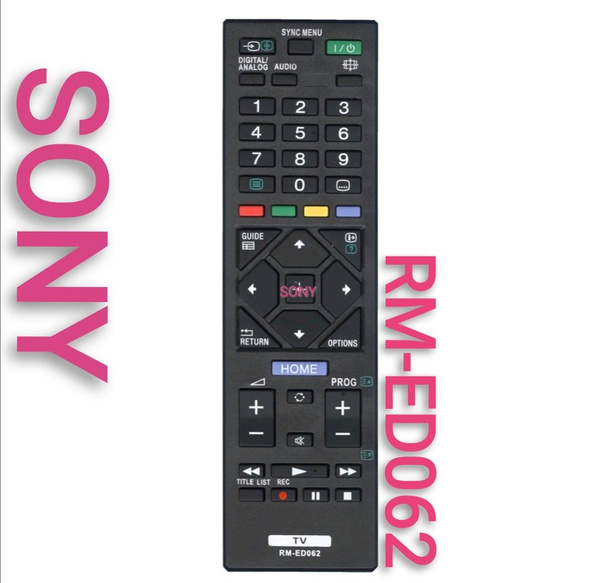 Пульт ДУ HUAYU Sony/сони rm-ed062 (rm-ed054) - купить по выгодной цене ...